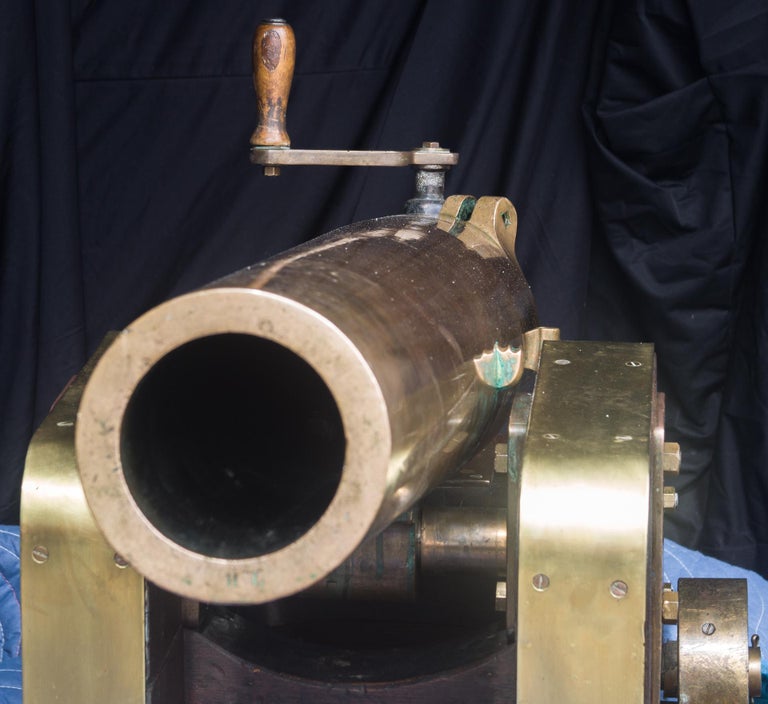 Unknown - U.S. Navy Bronze 12lb. Light Dahlgren Boat Howitzer Cannon ...