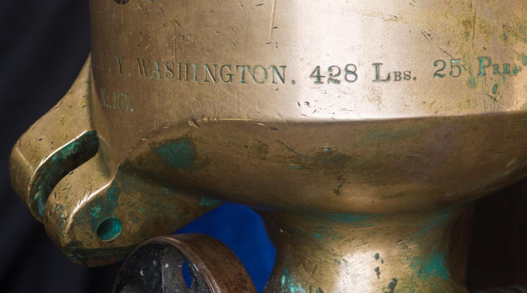 Unknown - U.S. Navy Bronze 12lb. Light Dahlgren Boat Howitzer Cannon ...