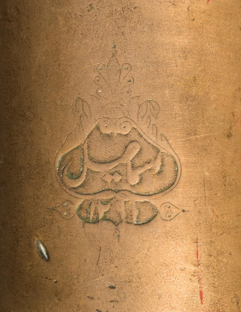 La Hitte - Pair of Historic Egyptian Islamic Bronze Cannons, La Hitte ...