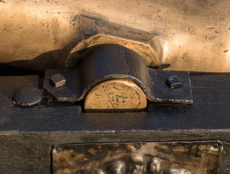 La Hitte - Pair of Historic Egyptian Islamic Bronze Cannons, La Hitte ...