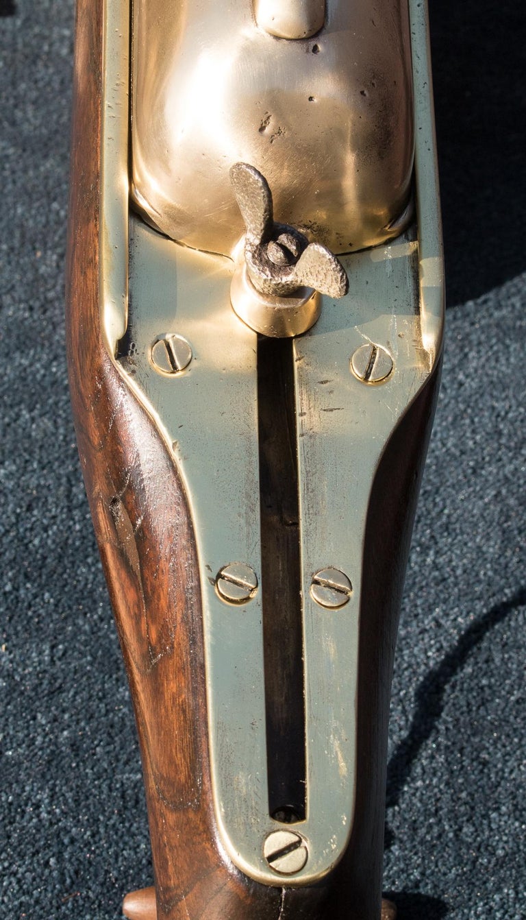 Unknown - Rare Greener Percussion Whaling Harpoon Gun For Sale at 1stDibs