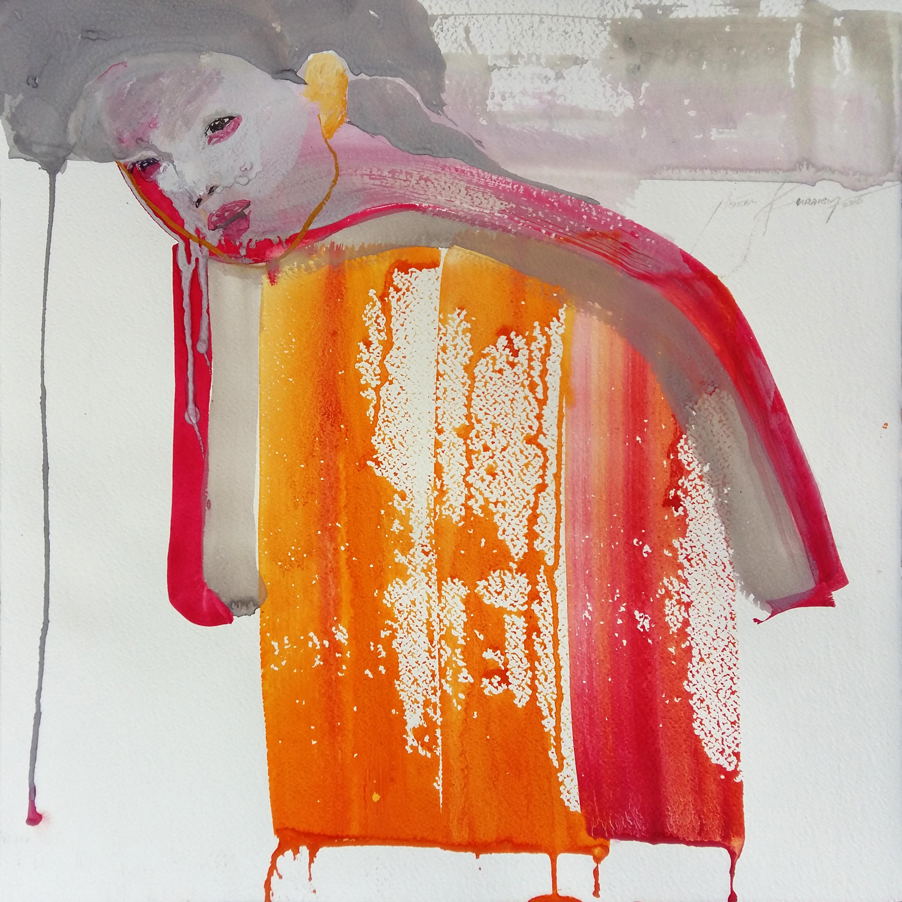 Jean Dreyfus-Stern - Sketch of Figures for a Portrait Original Charcoal ...