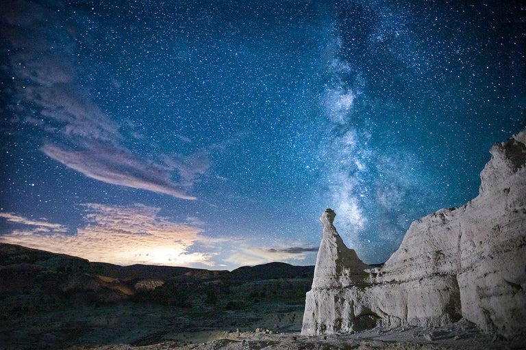 Janis Hefley - Dali Milky Way Sunset For Sale at 1stDibs
