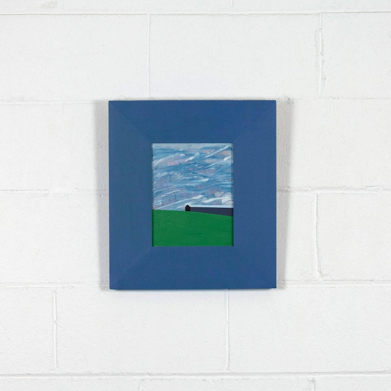 Charles Pachter - Charles Pachter "Oro Barn" Painting, 1999 For Sale at ...