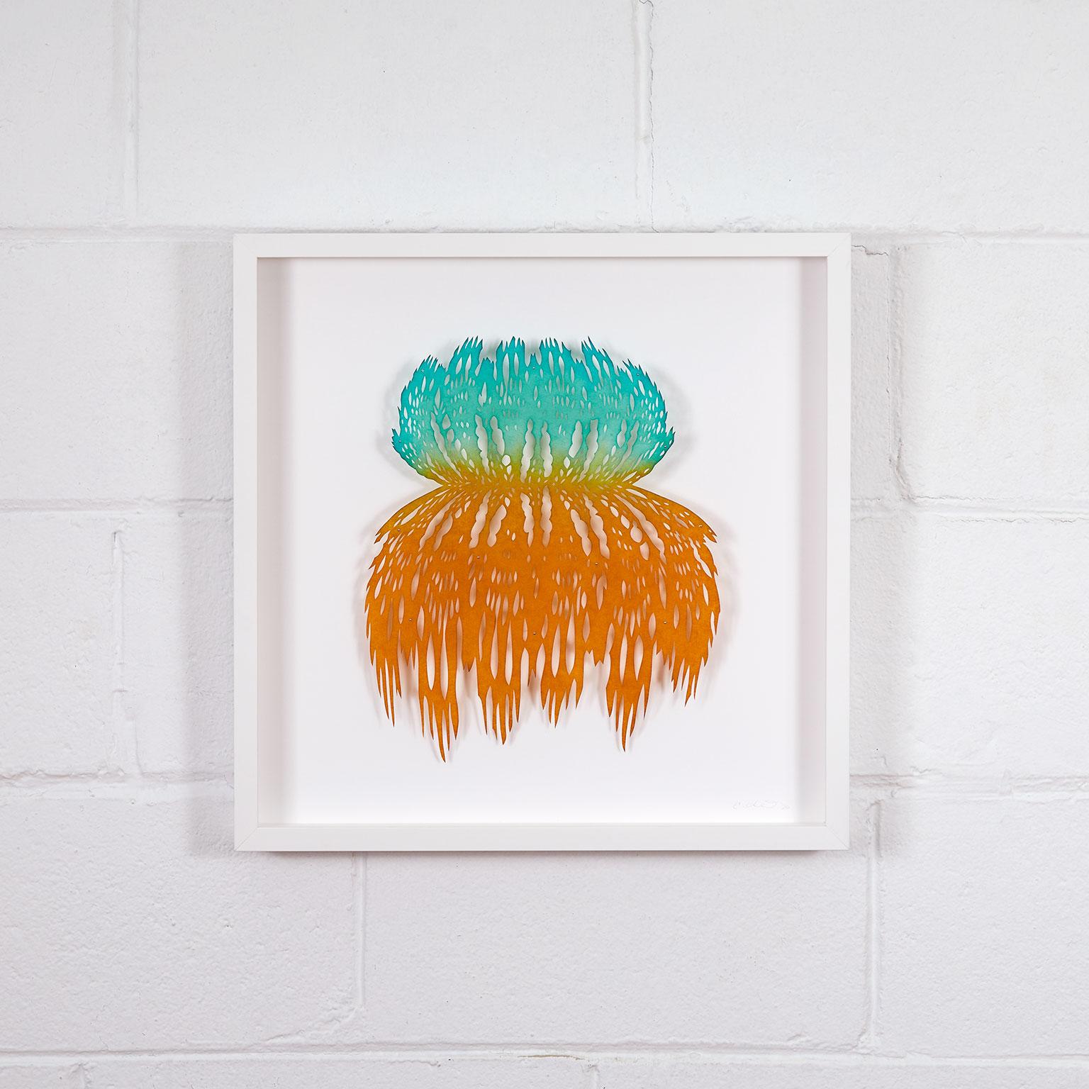 Kenneth Noland - PK-0314, Kenneth Noland Striped Minimalist Work in ...