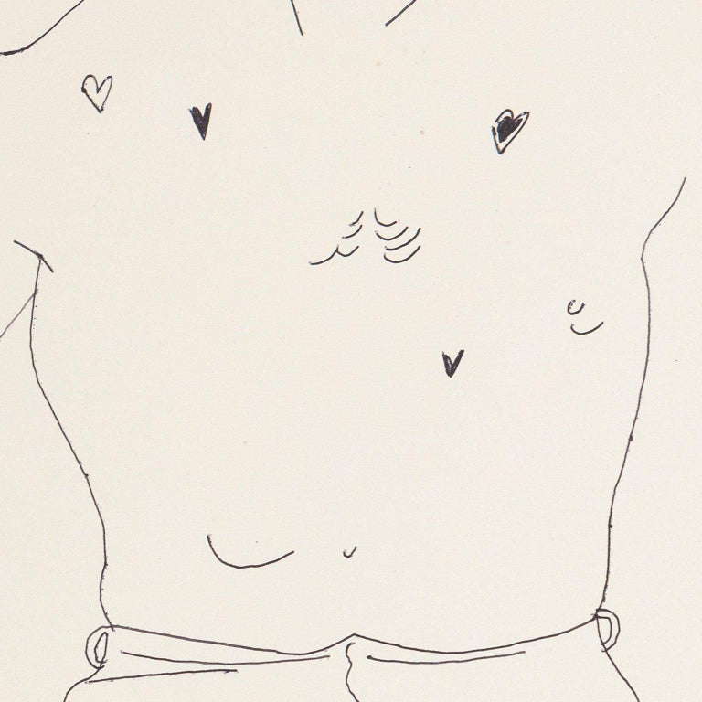 Andy Warhol - Tough Torso at 1stDibs