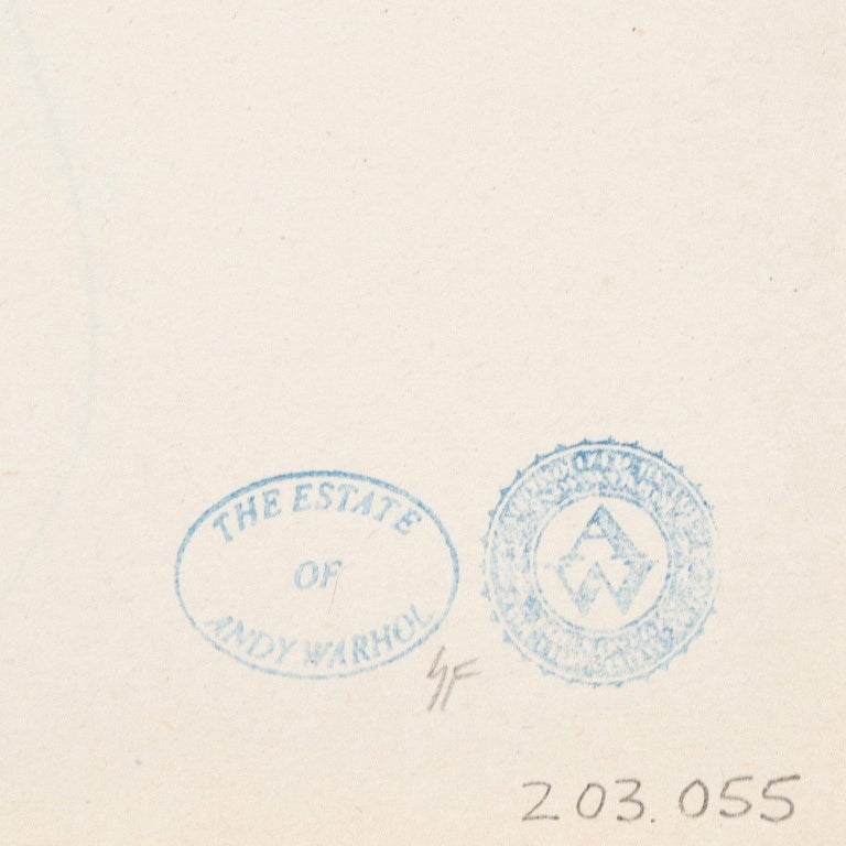 Andy Warhol - Tough Torso at 1stDibs