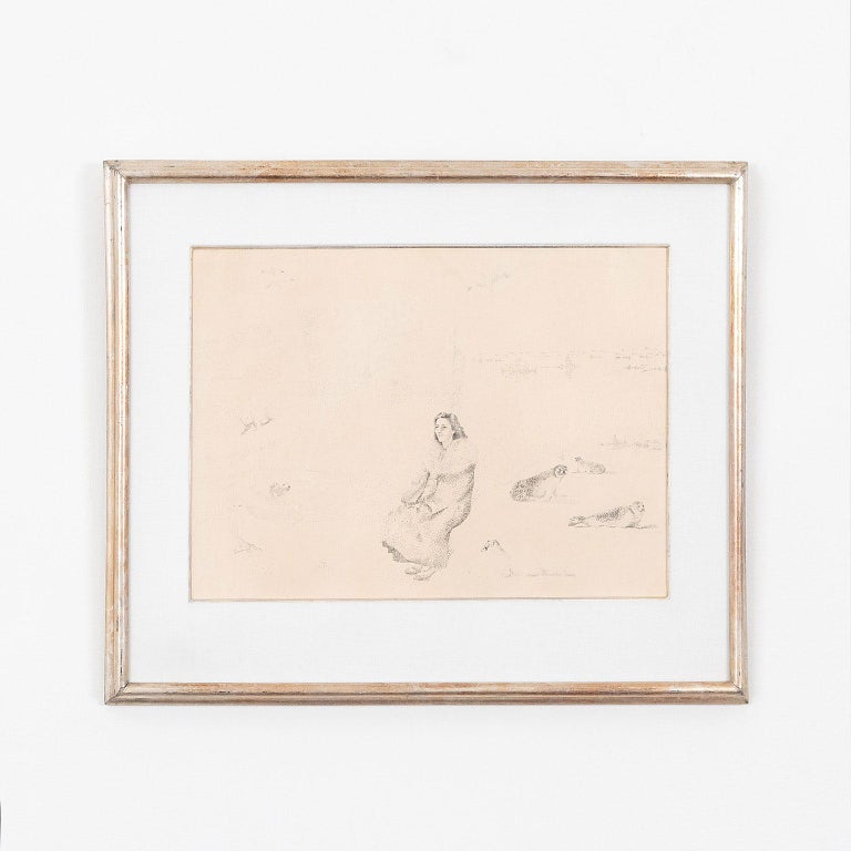 Jack Chambers - Olga at the South Pole For Sale at 1stDibs