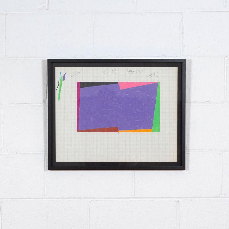 Larry Zox - Larry Zox "Rotation" For Sale at 1stDibs