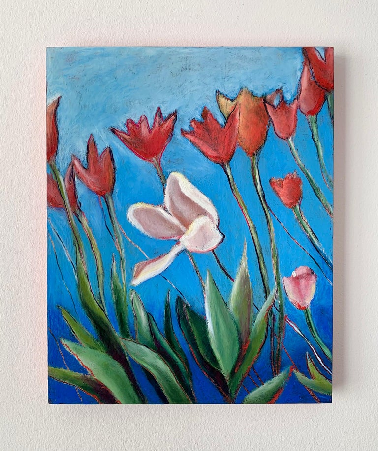 Rachel Rodrigues - Tulipes En vente sur 1stDibs
