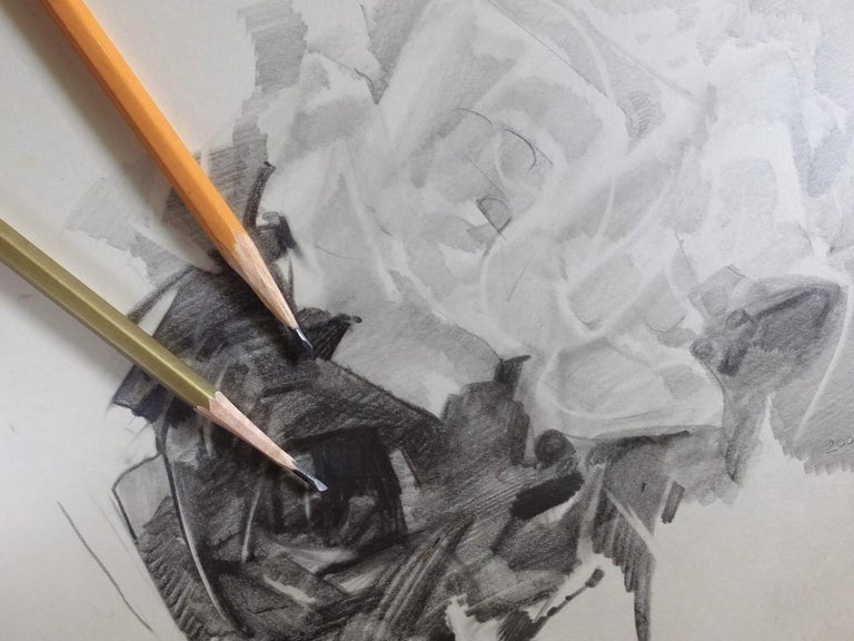Leonid Tomilin - The magic pencil graphic (Ref. 09-2019) For Sale at ...