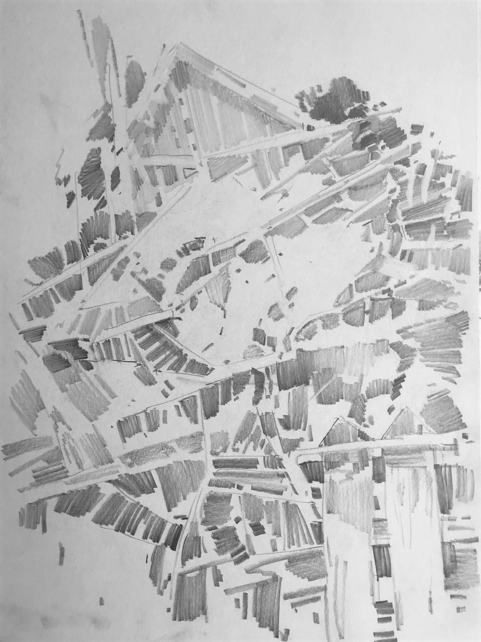 Katsuhito Nishikawa - Untitled (Geometric Construction Drawing) For ...