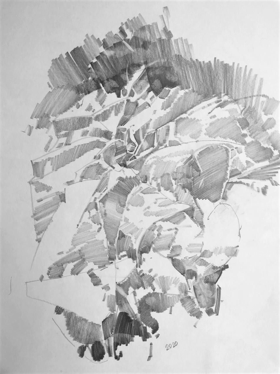 Katsuhito Nishikawa - Untitled (Geometric Construction Drawing) For ...