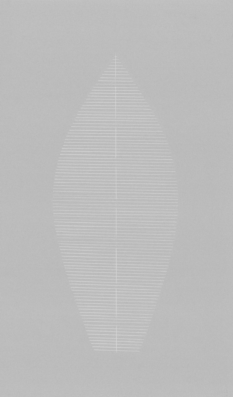 Amanda Andersen - Gore Light Cool Grey - Colored Pencil on Paper, wabi ...