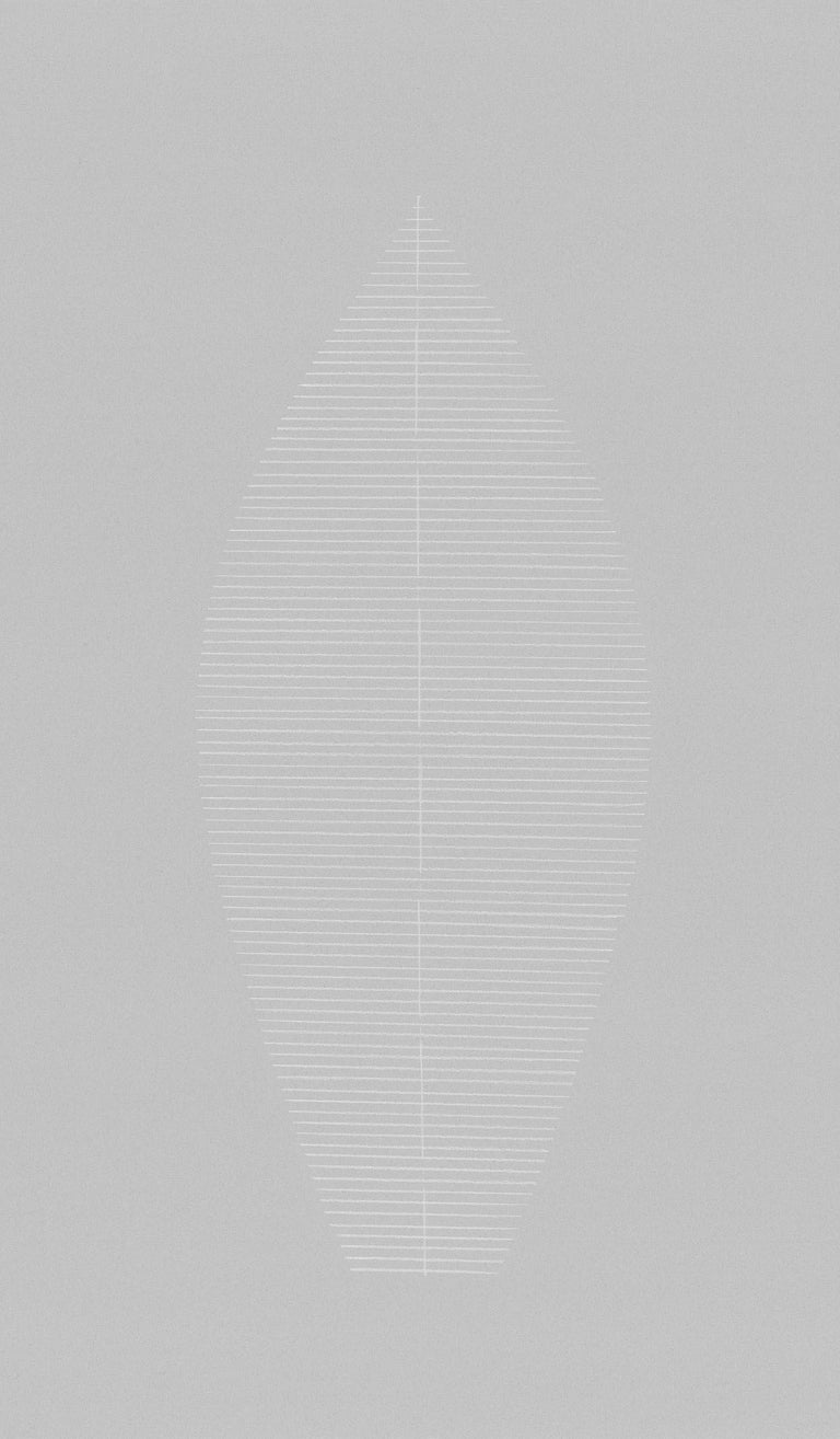 Amanda Andersen - Gore Light Warm Grey - Drawing on Paper, organic ...