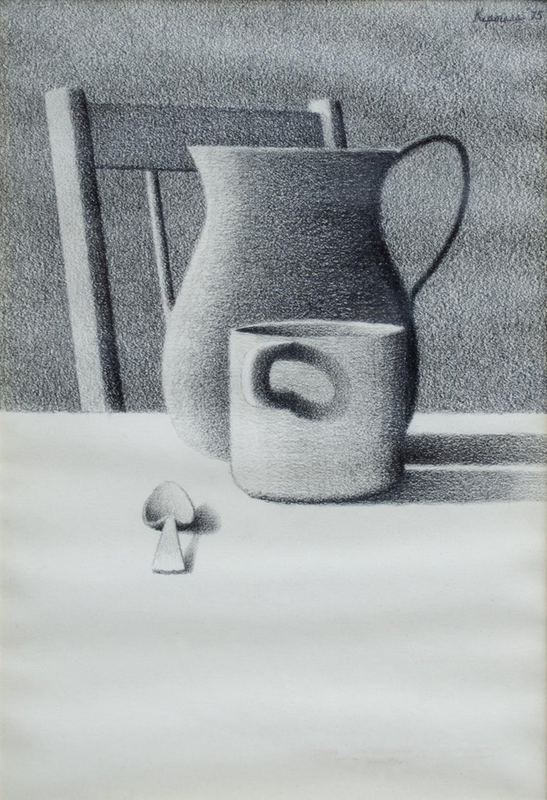 Robert Kipniss - At Dawn - Graphite Drawing by Robert Kipniss For Sale ...