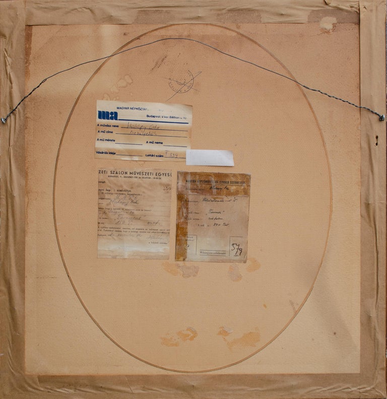 Ede Halápy - Watercolor by Hungarian artist Ede Halápy, titled ...