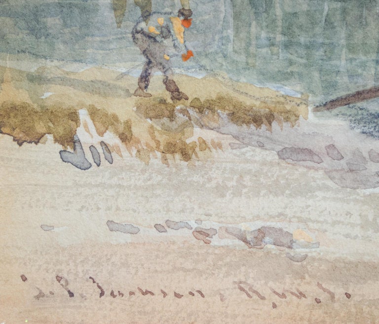 Samuel Phillips Jackson - 19th Century Watercolour by Samuel Phillips ...