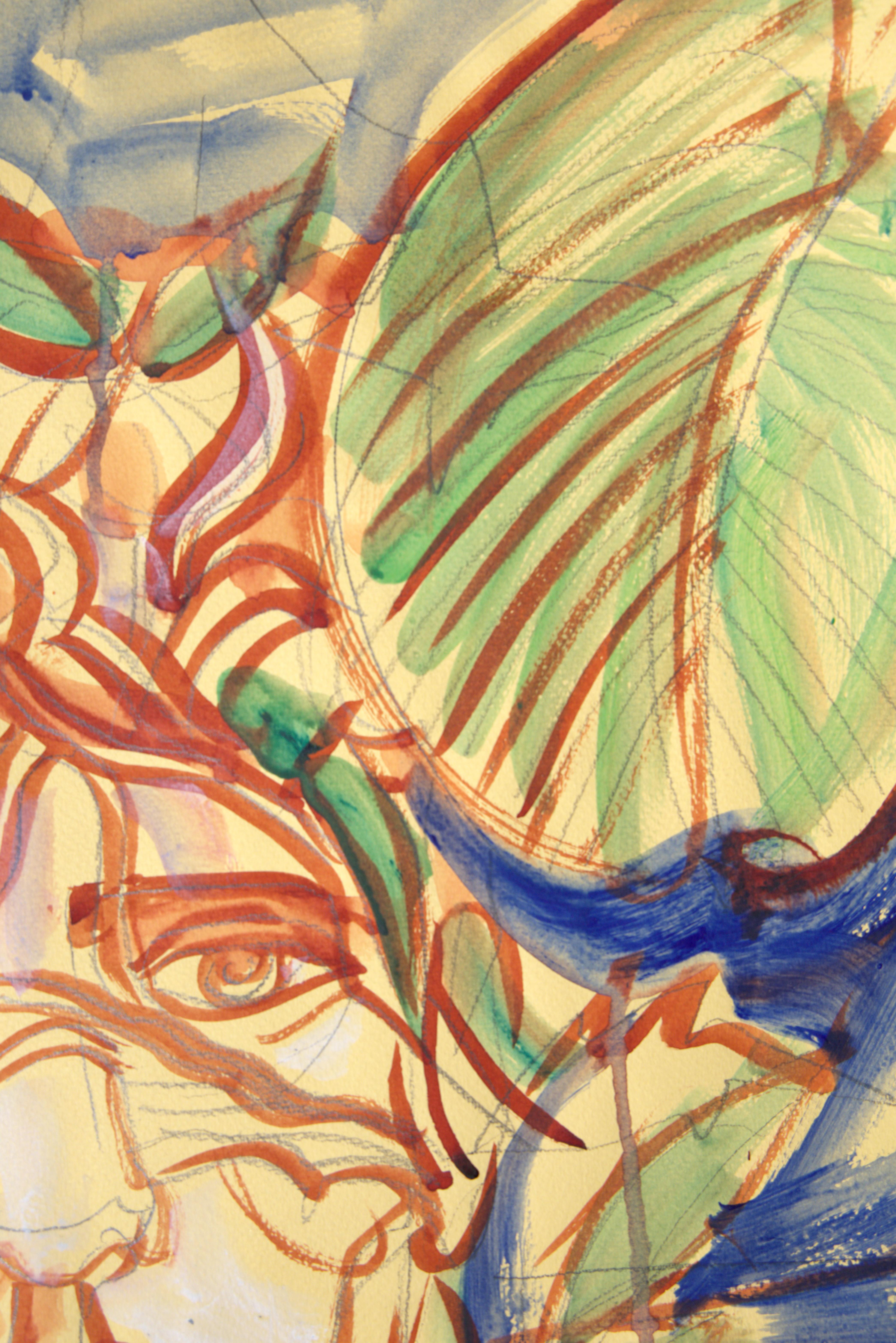 Drawings and Watercolor Paintings - 38,031 For Sale at 1stDibs ...