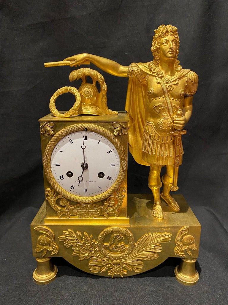 Unknown - Restauration period (1814 – 1830) clock For Sale at 1stDibs
