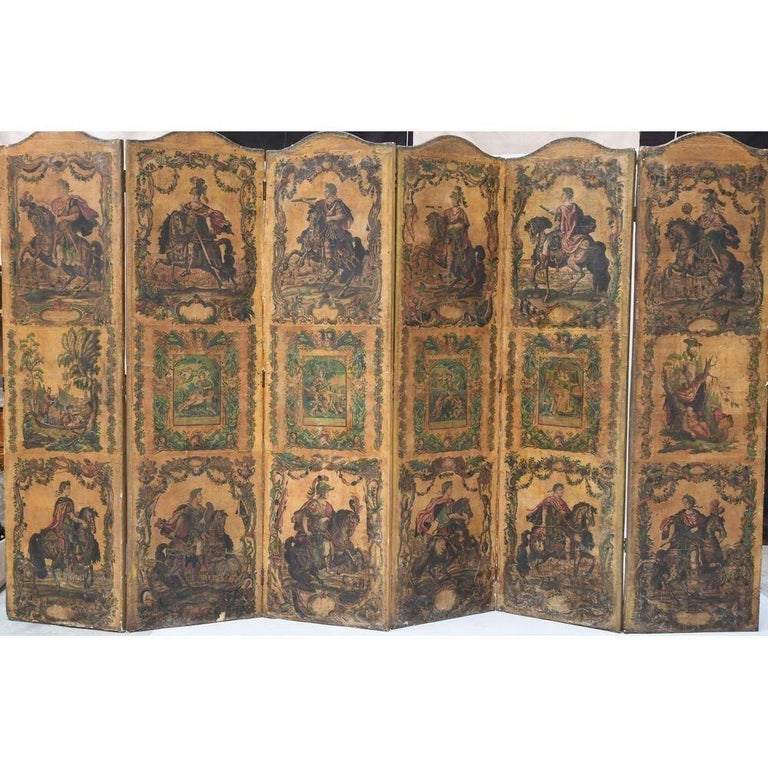 Unknown - Spectacular Louis XV Screen For Sale at 1stDibs
