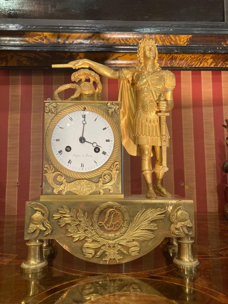 Unknown - Restauration period (1814 – 1830) clock For Sale at 1stDibs