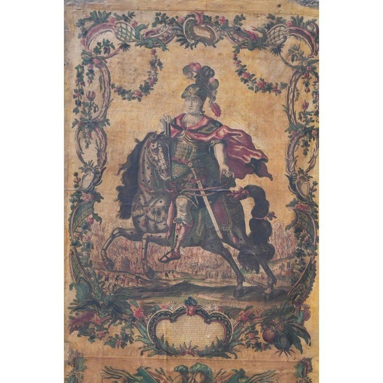 Unknown - Spectacular Louis XV Screen For Sale at 1stDibs