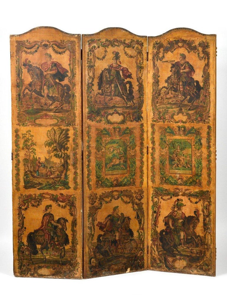 Unknown - Spectacular Louis XV Screen For Sale at 1stDibs