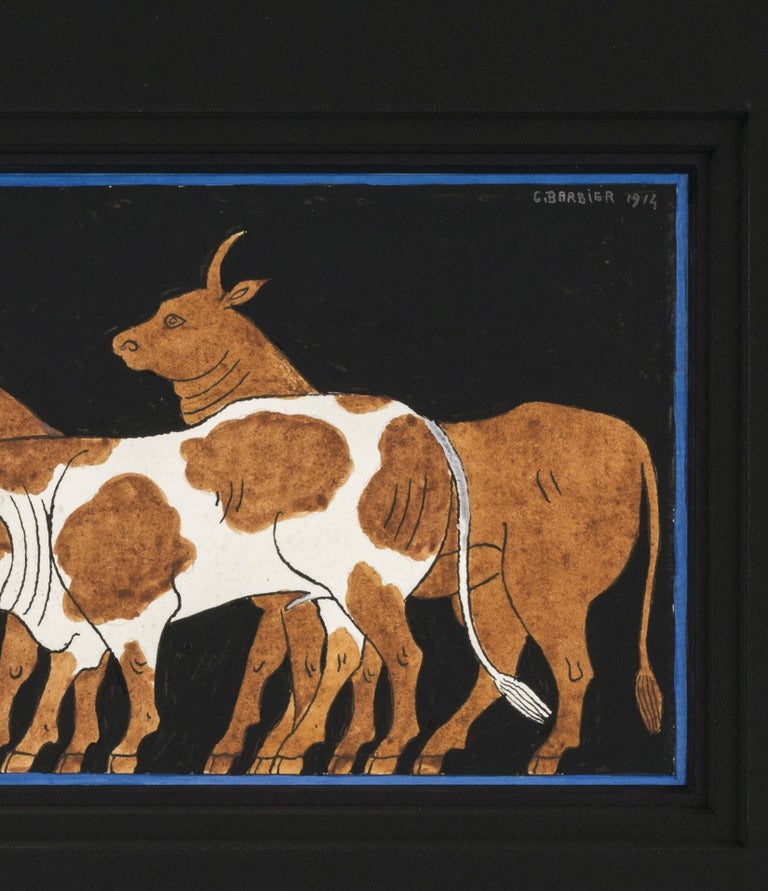 George Barbier - Lykas, The Songs of Bilitis For Sale at 1stDibs