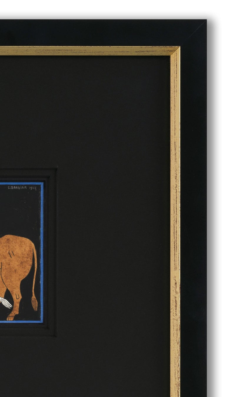 George Barbier - Lykas, The Songs of Bilitis For Sale at 1stDibs