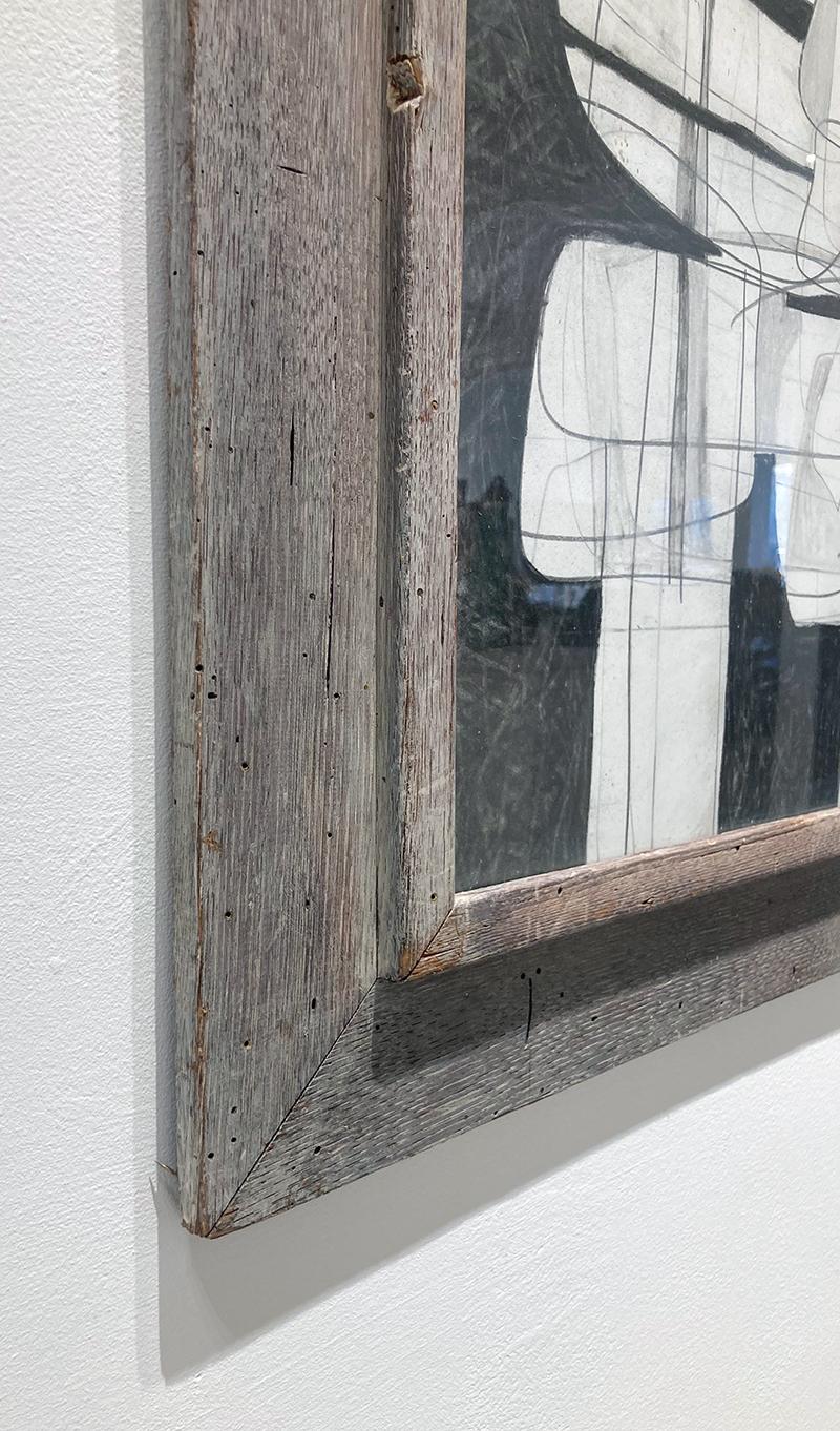 David Dew Bruner - Sutherland Project VI: Cubist Abstract Graphite ...