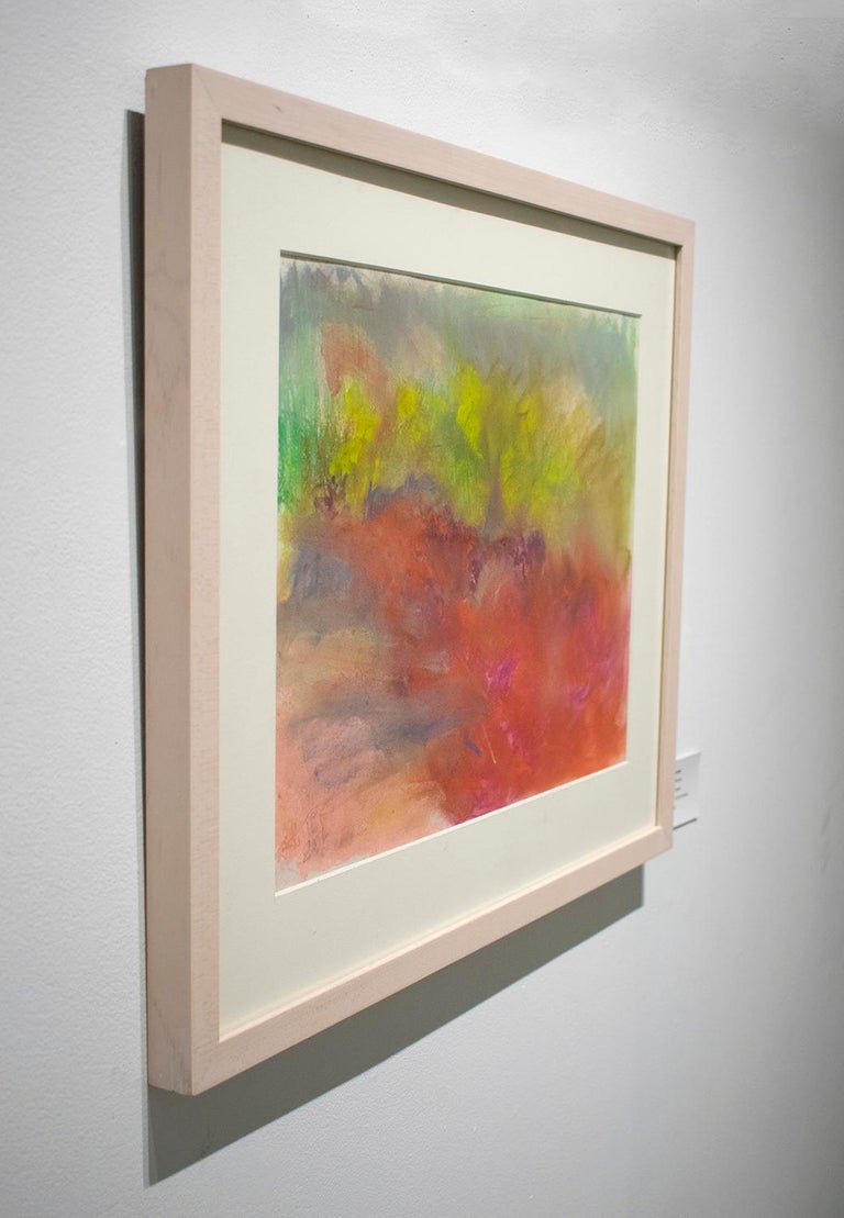 Nancy Rutter - Clover in Ancram (Colorful Abstract Landscape in Green ...