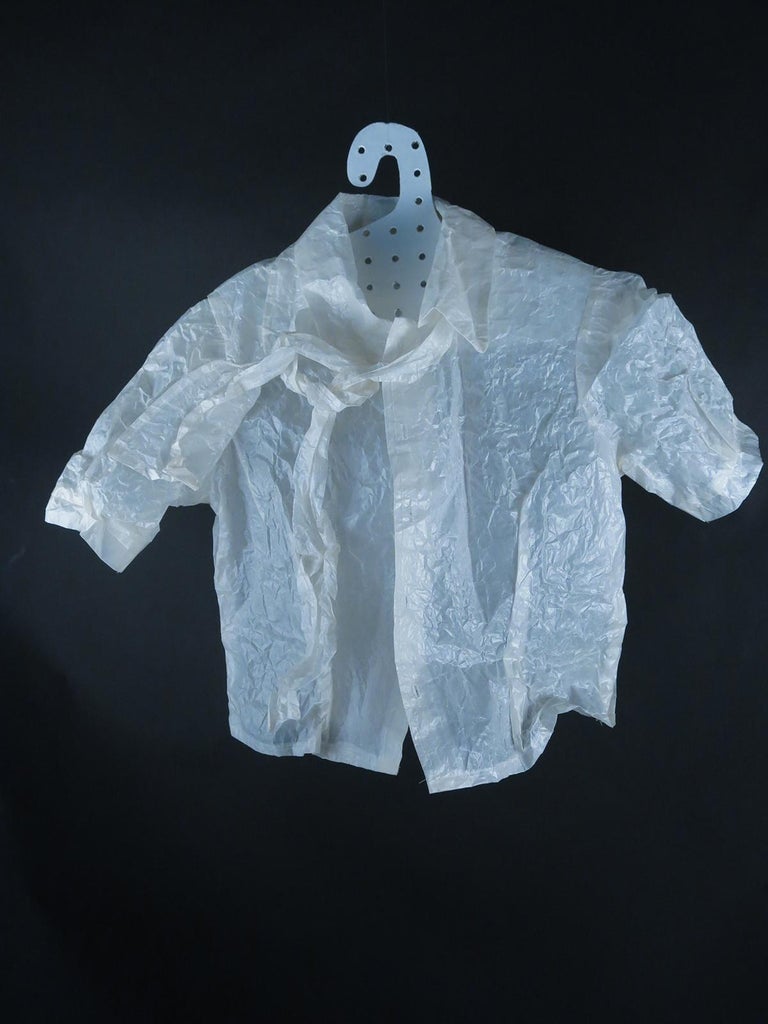 Kate Hamilton - Formal Shirt and Mandarin Collar (Figurative Glassine ...