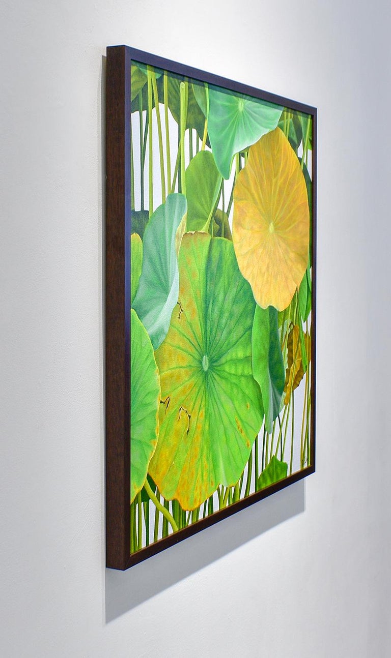 Frank DePietro - Lotus Number Twenty-Four: Realist Still Life Painting ...