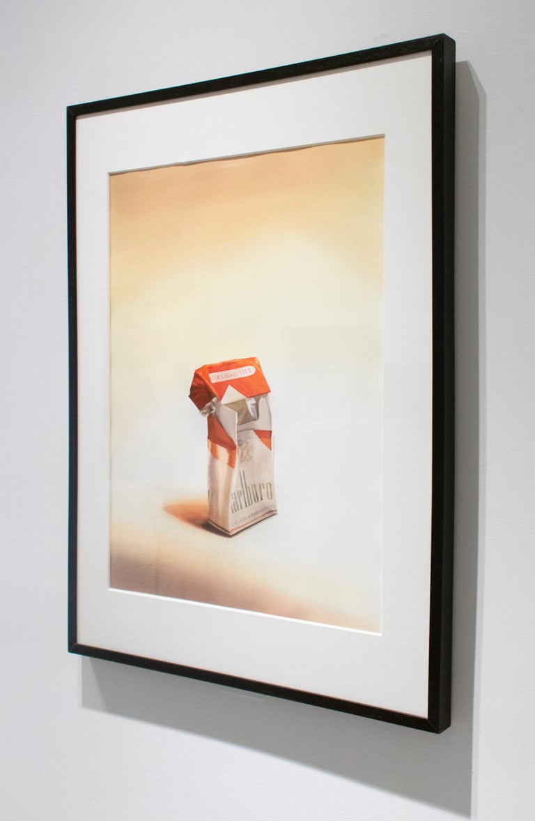 Scott Nelson Foster - Marlboro II (peinture de nature morte pop art ...