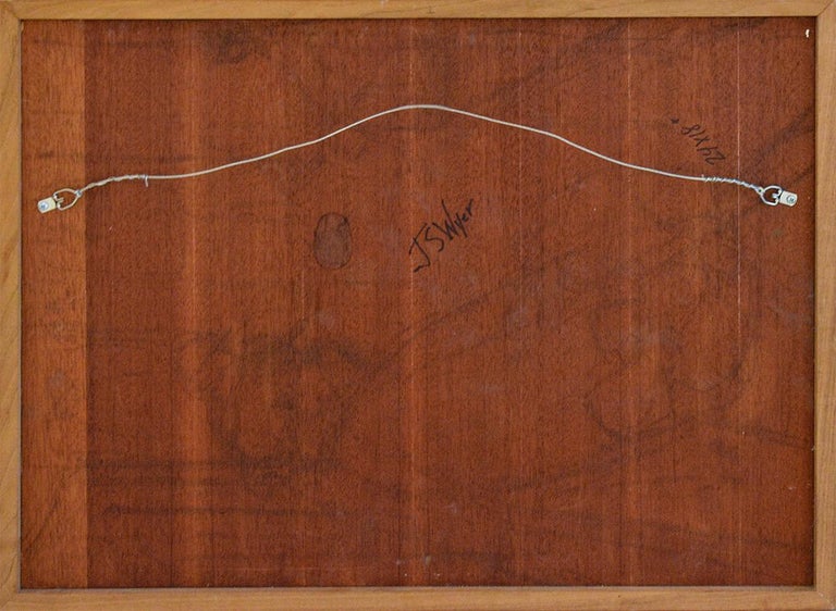 Judith Wyer - Doubletake (Figurative Painting of Blonde Women with ...