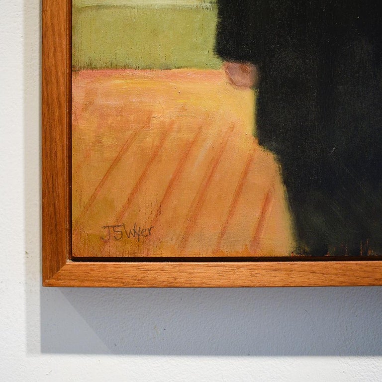 Judith Wyer - Doubletake (Figurative Painting of Blonde Women with ...