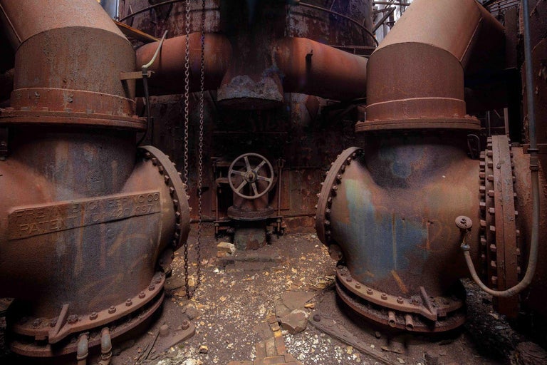 Doug Fidoten - Cowper Cooker (Industrial Interior Photograph of ...