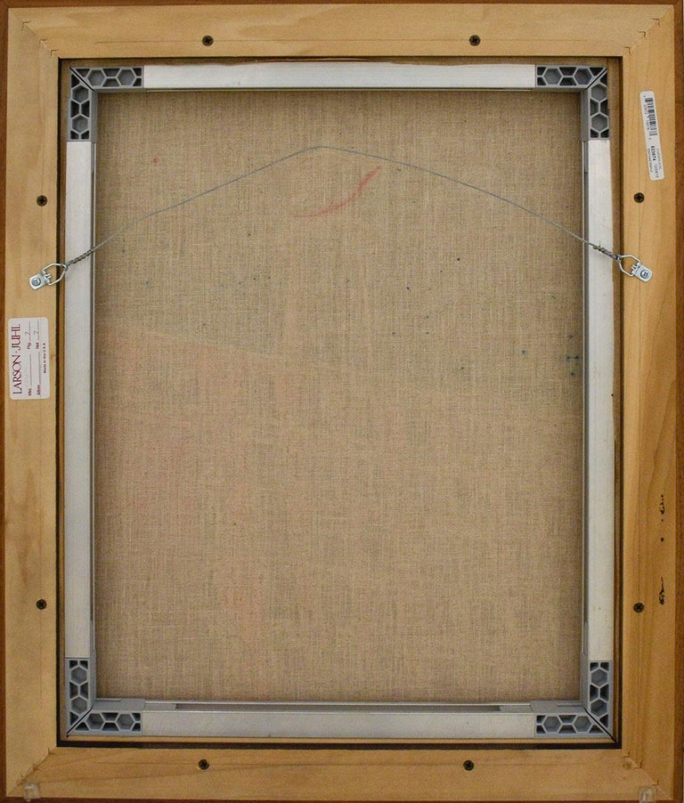 Ricardo Mulero - Chelsea Water Tower: Abstracted Cityscape Painting of ...