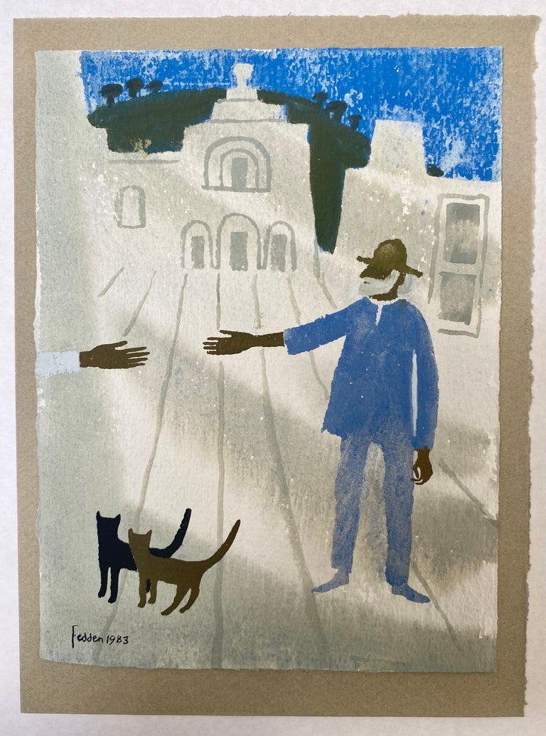 Mary Fedden - Buon Giorno For Sale at 1stDibs