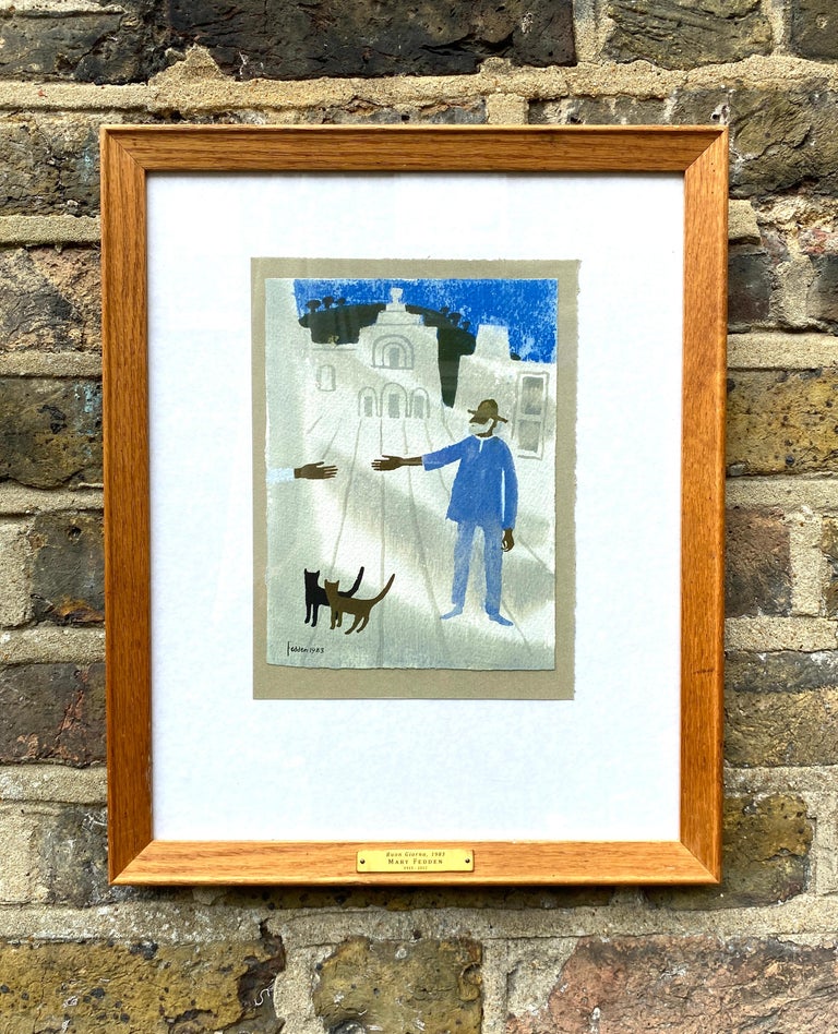 Mary Fedden - Buon Giorno For Sale at 1stDibs