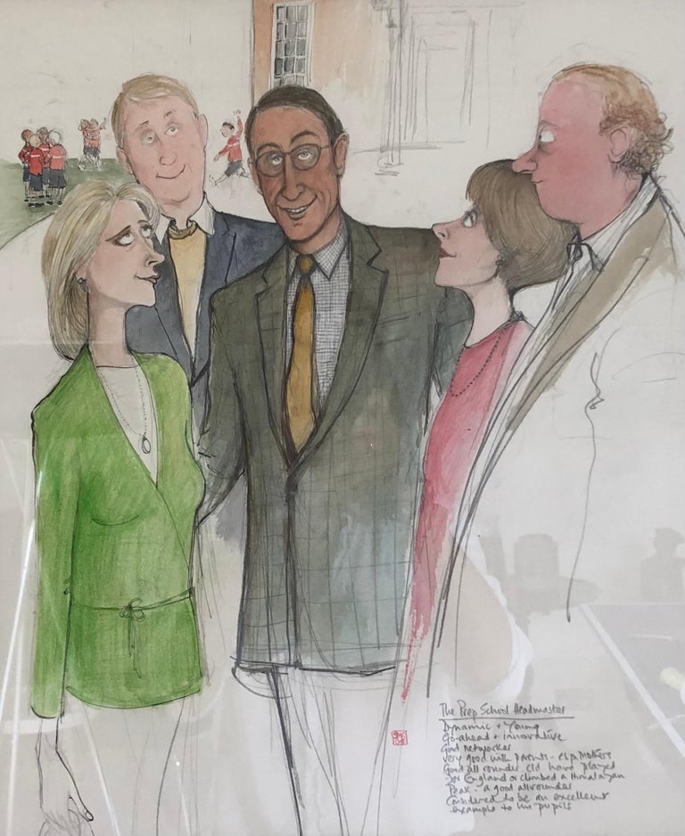 Sue Macartney Snape - The Prep School Headmaster For Sale at 1stDibs