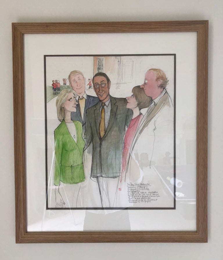 Sue Macartney Snape - The Prep School Headmaster For Sale at 1stDibs