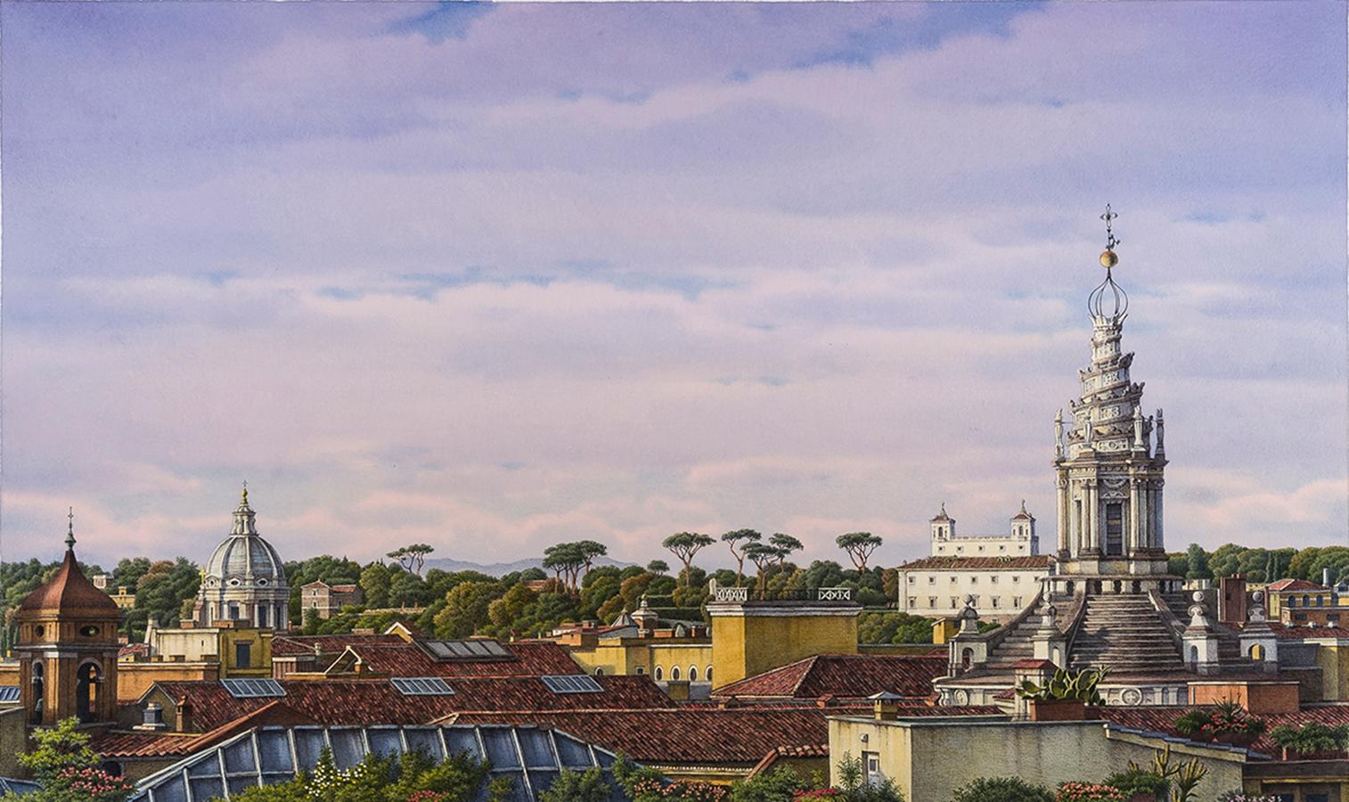 Juan Garcia-Nunez - Iceberg Drawing 1: Black and White Landscape ...