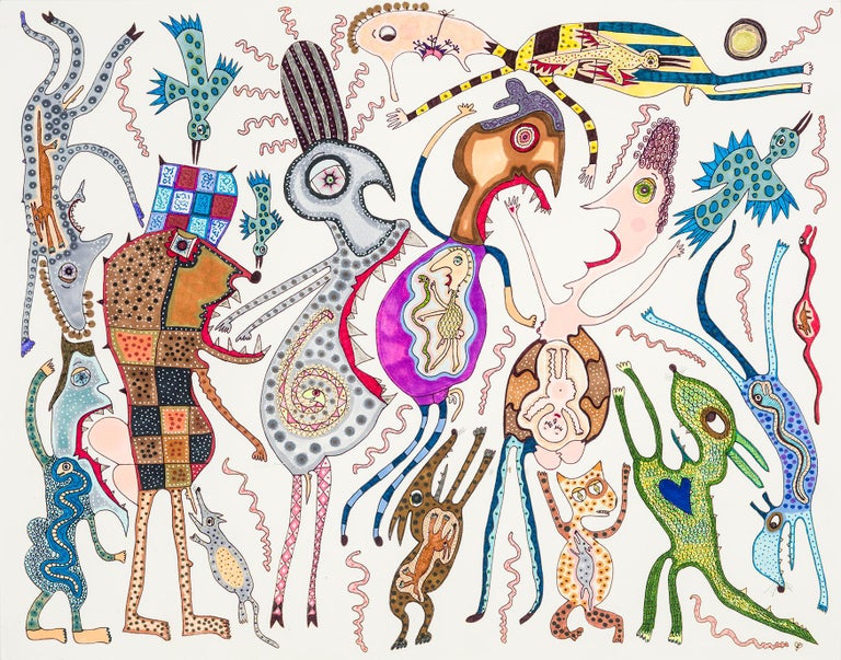 Jeanne Brousseau - Untitled [Fetus in Womb] For Sale at 1stDibs