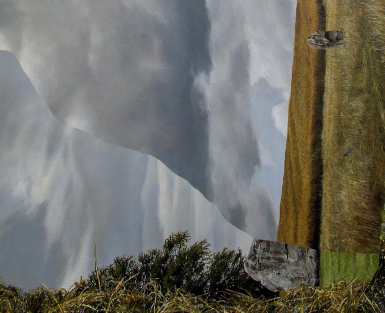 Colin Hunt - Untitled (The Avenue of Stones) For Sale at 1stDibs