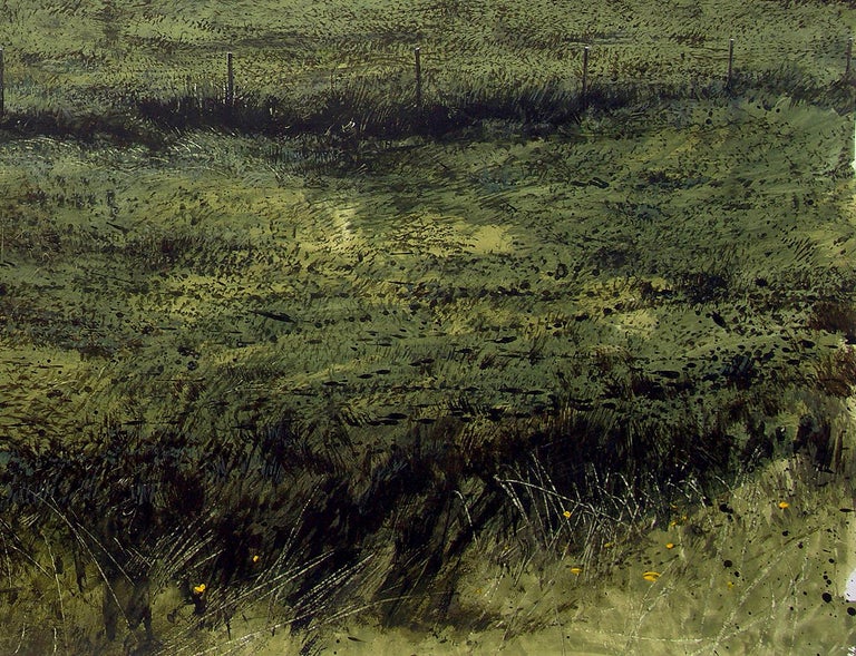 Colin Hunt - Untitled (The Road to Swindon) For Sale at 1stDibs