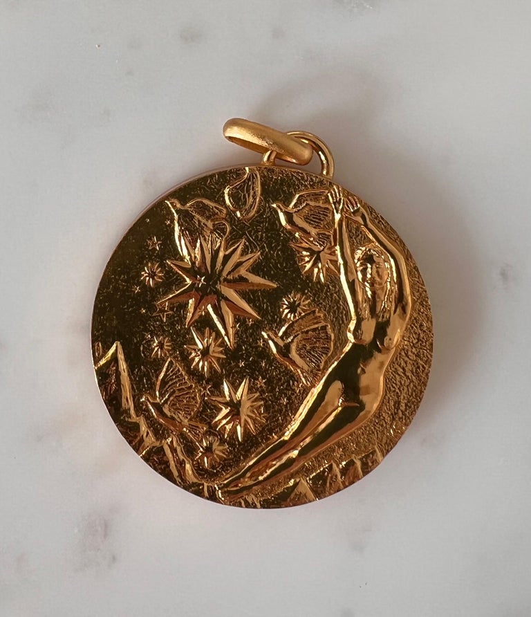 Kiki Smith - Sky (Necklace), 2019 For Sale at 1stDibs