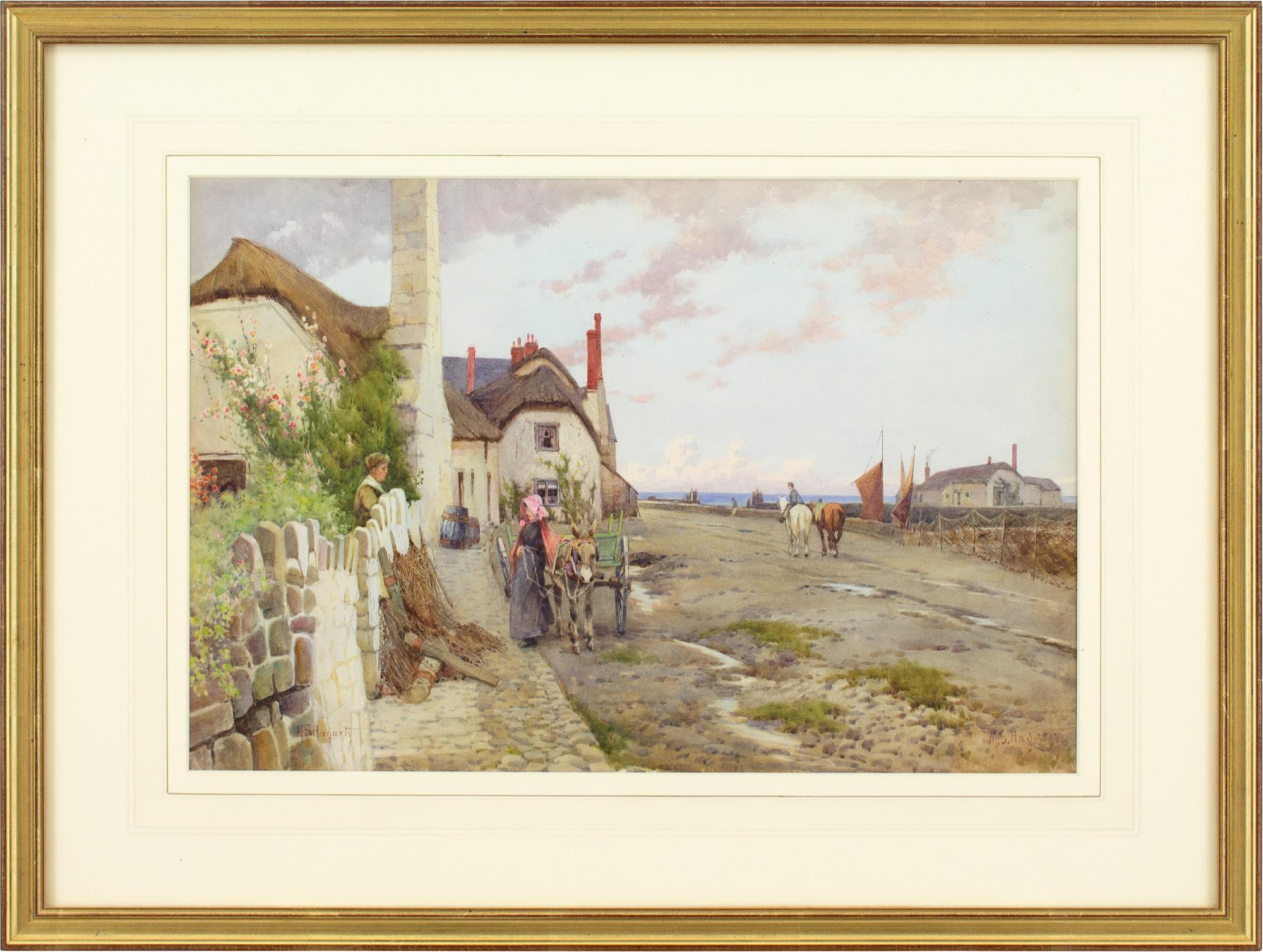 Mary Sophia Hagarty - Mary Sophia Hagarty, Porlock Weir For Sale at 1stDibs