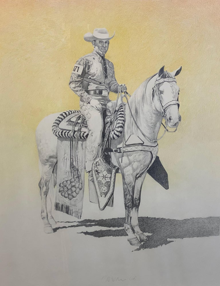 Richard McLean - ‘Cowboy, 1968’ For Sale at 1stDibs